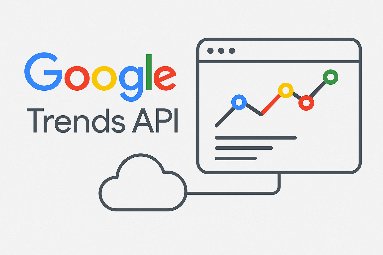 Google Trends API: เข้าถึงข้อมูลการค้นหาแบบโปรแกรมได้