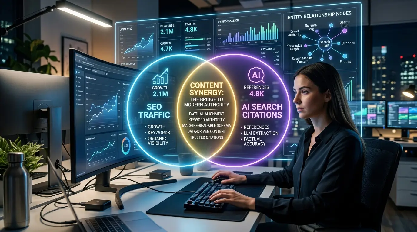 SEO vs. GEO: How AI Search Traffic Differs